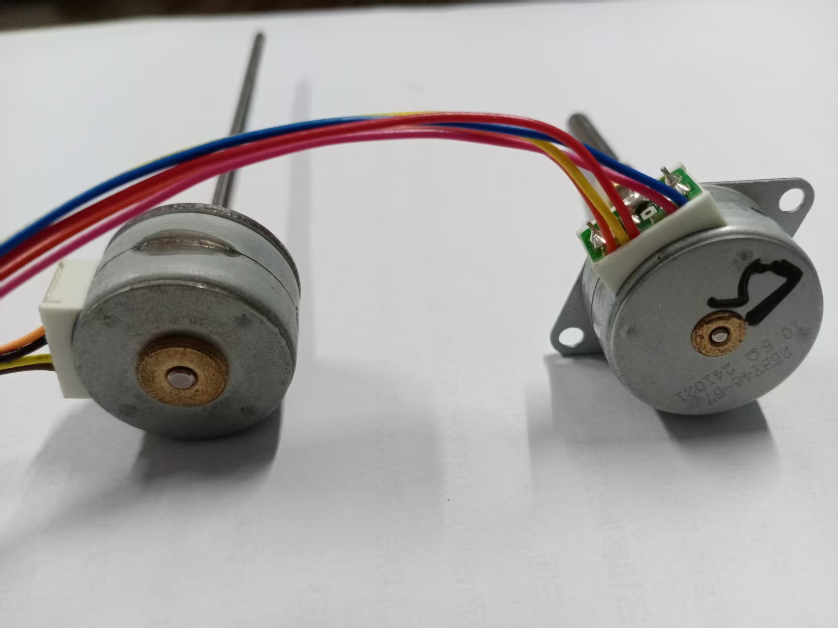 25mm Mini Lead Screw Stepper Motors For DIY Sliders, Projects ...