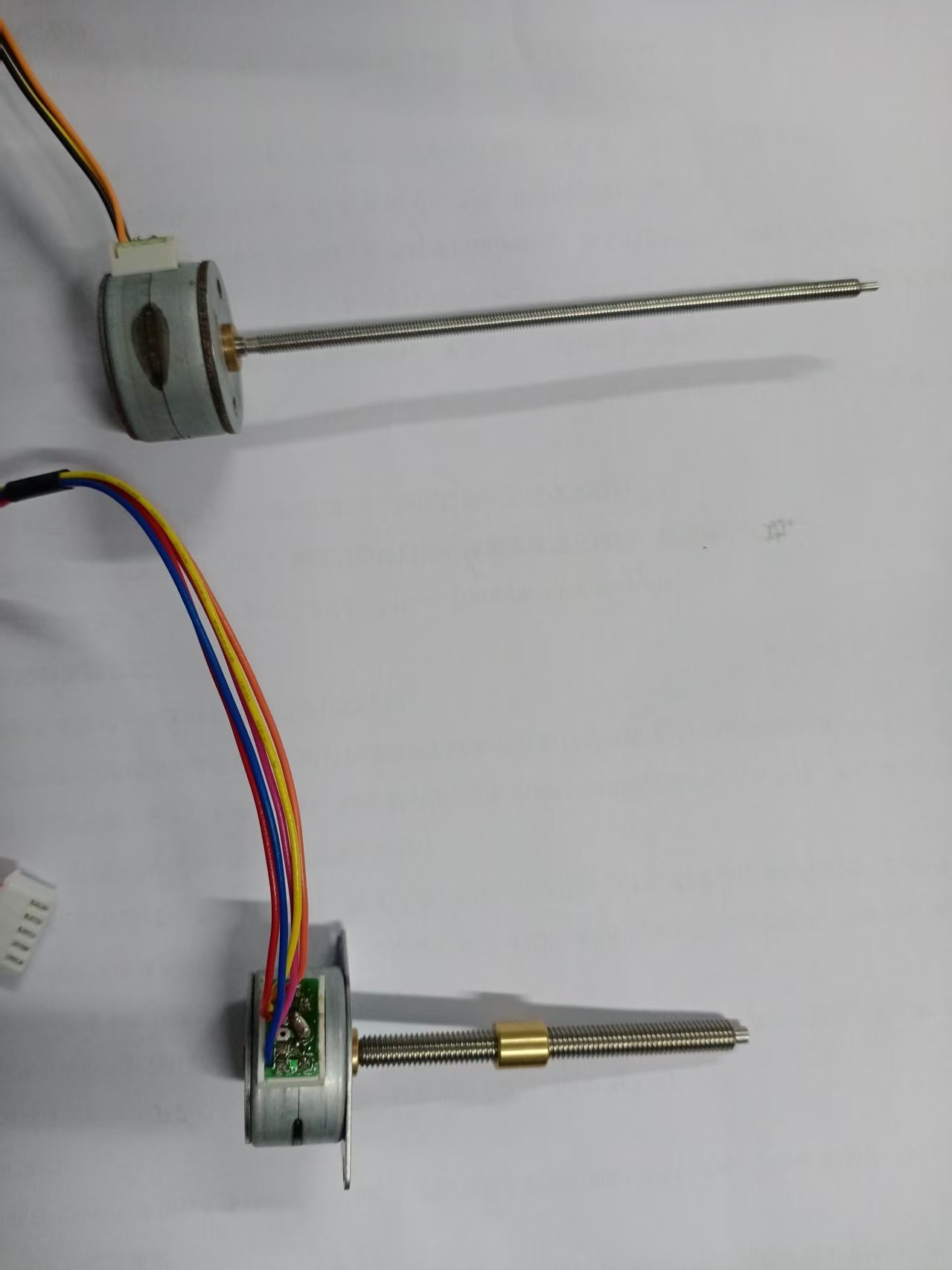 25mm Mini Lead Screw Stepper Motors For DIY Sliders, Projects ...