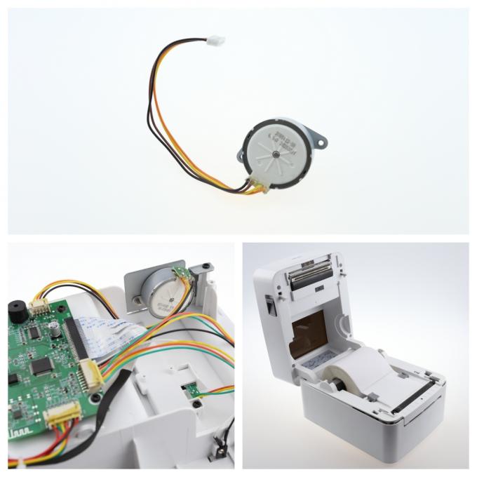 35mm 24V 4 Phase Permanent Magnet Stepper Motor for Precision Motion ...